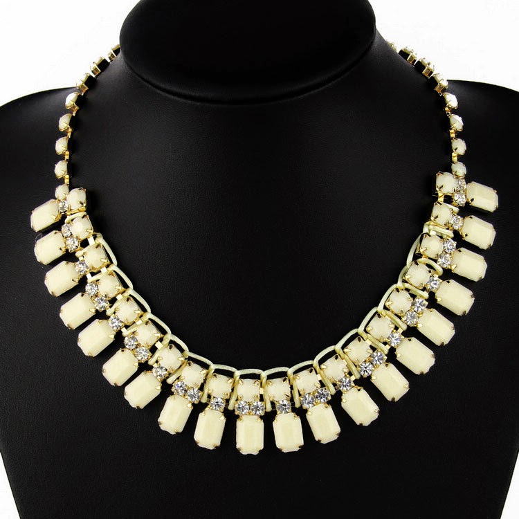 El Rincón de la Creación: Collares para ir de fiesta.